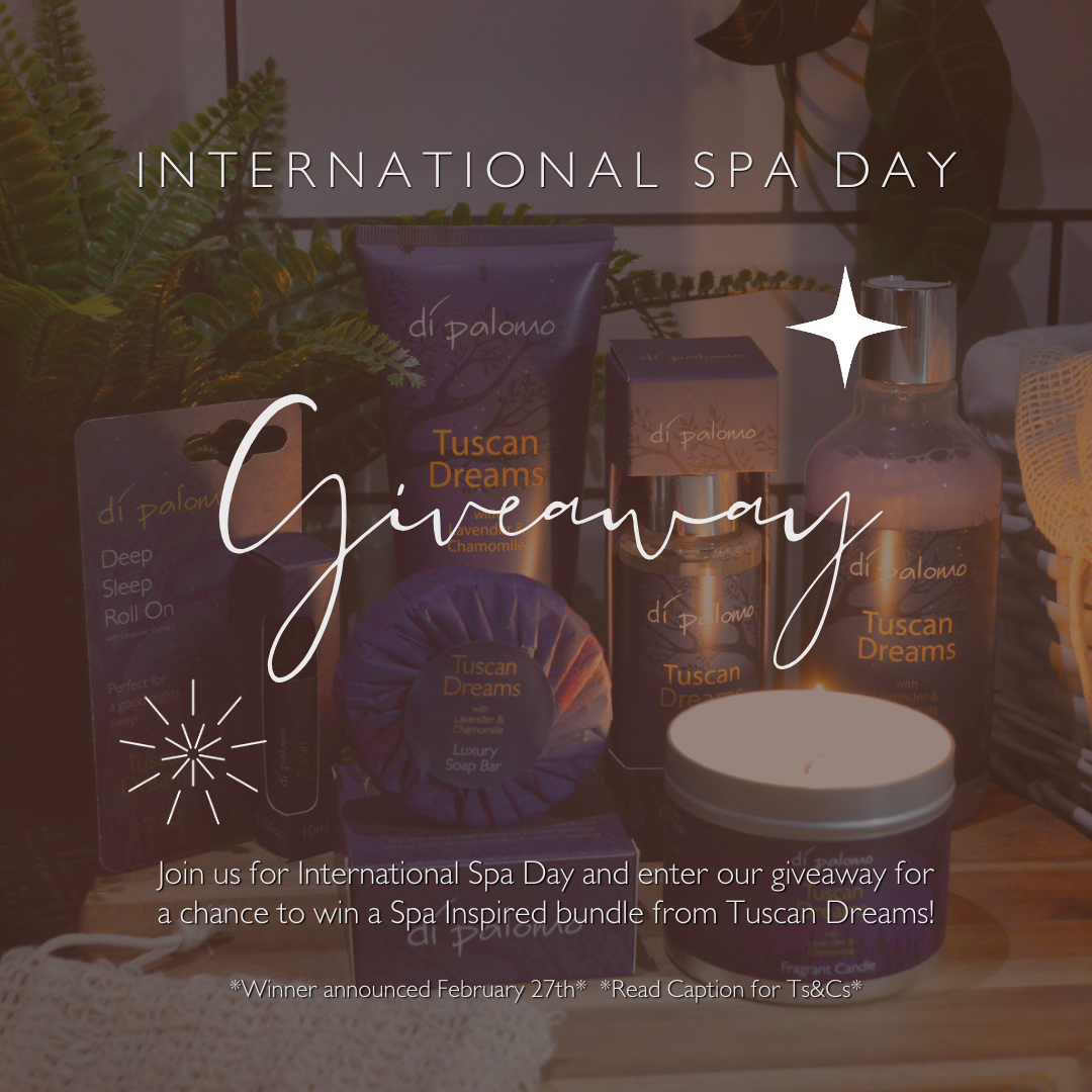 International Spa Day Giveaway | Di Palomo – dipalomo