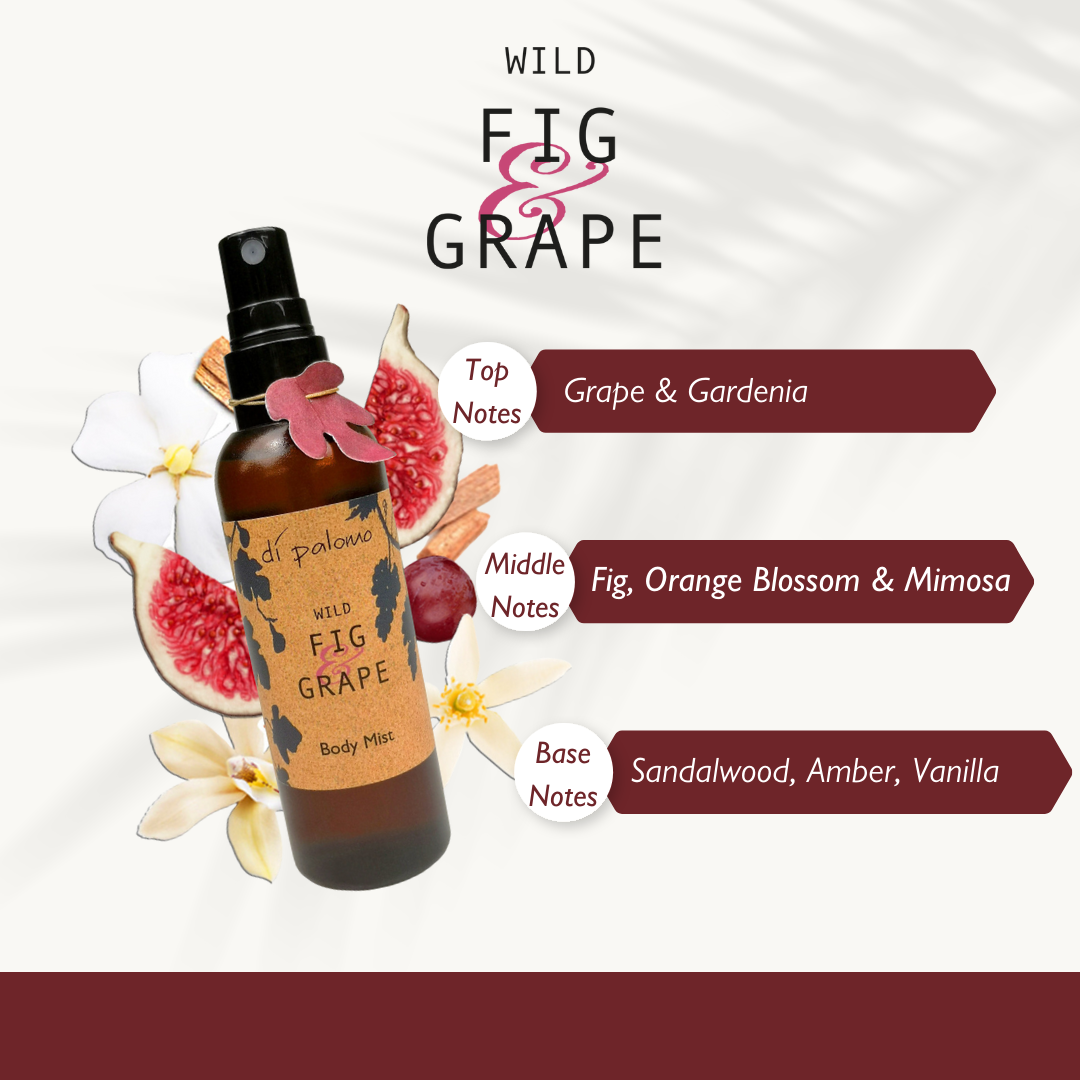 Wild Fig & Grape Body Mist - 100ml | Di Palomo – dipalomo