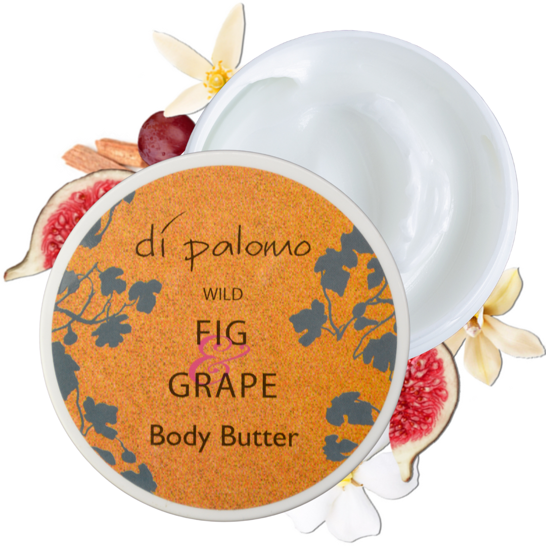 Wild Fig & Grape Body Butter - 200ml | Di Palomo – dipalomo