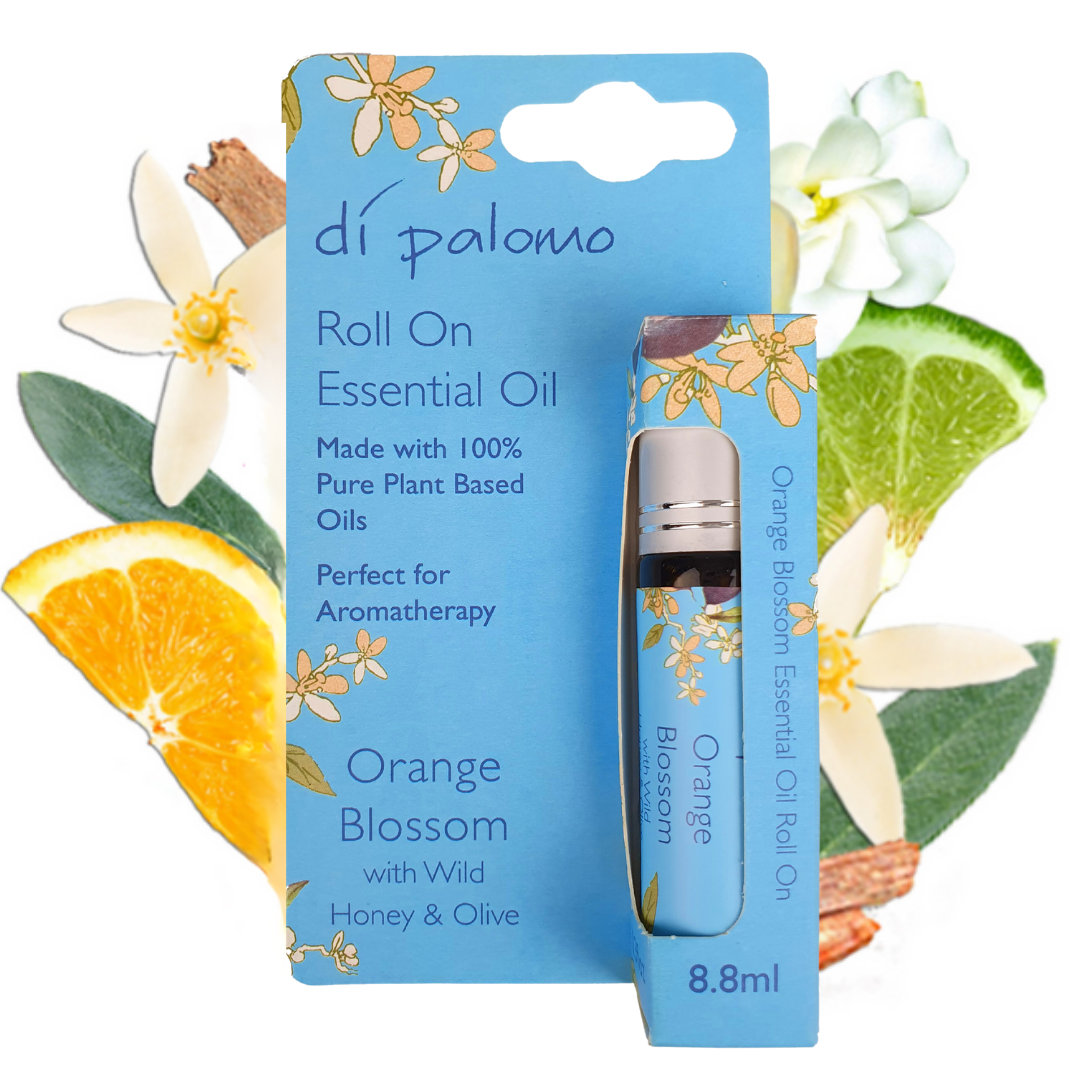 Orange Blossom Natural Essential Roll On Oil 8.8ml | Di Palomo – dipalomo