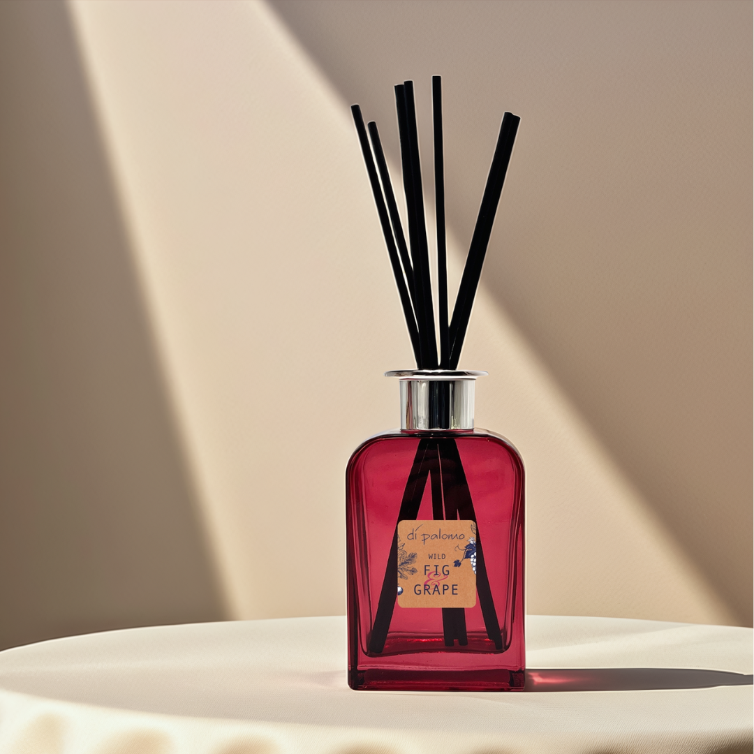 Fragrant Reed Diffuser - Wild Fig & Grape - 200ml – dipalomo