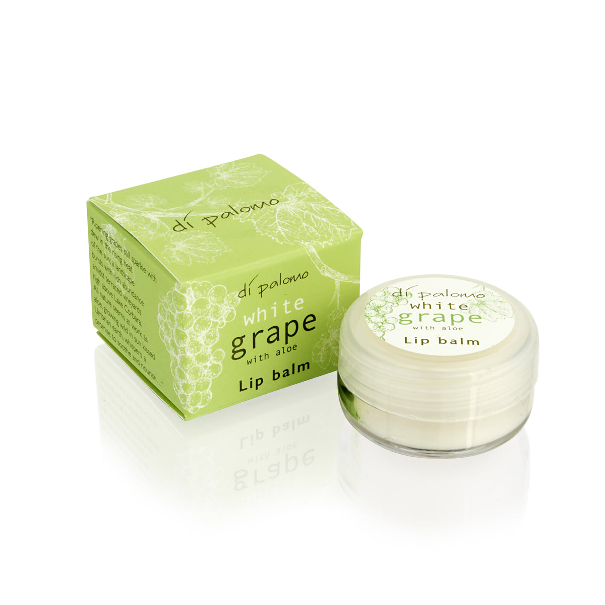 White Grape Lip Balm 10ml | Di Palomo – dipalomo